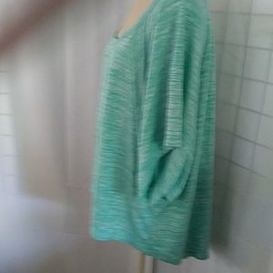 Halcyon | Tops | Halcyon Seafoam Tunic | Poshmark